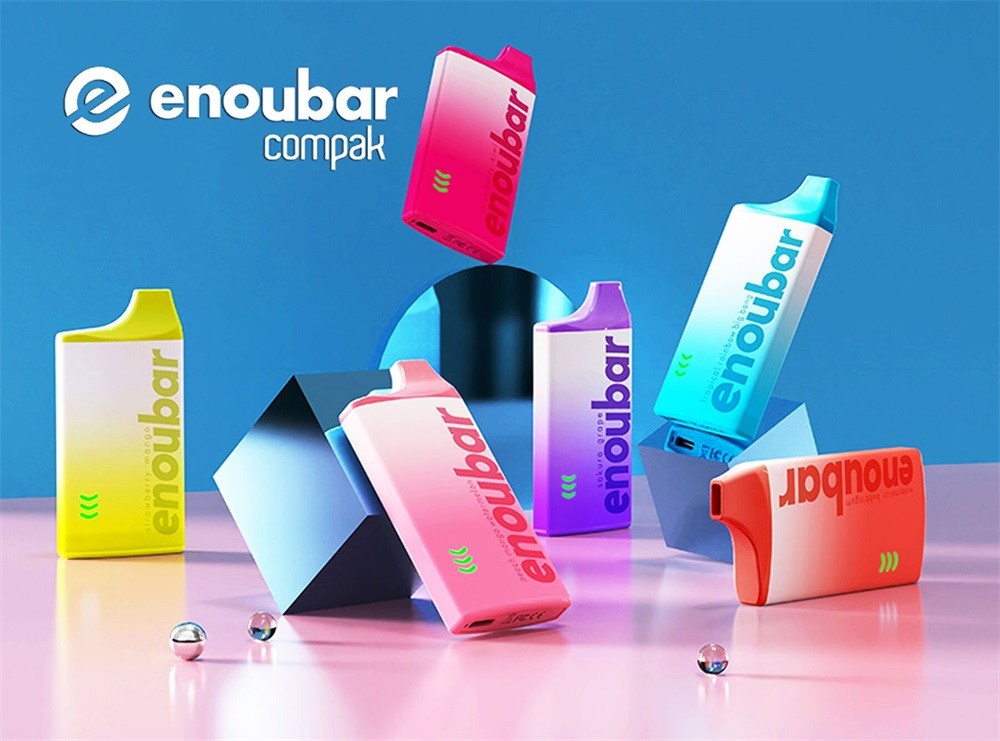 ENOU BAR Compak 6000 Disposable Vape Kit 6000 Puffs 13ml | Vapesourcing