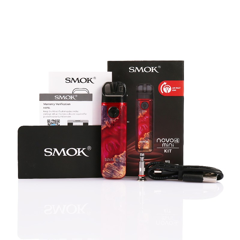 SMOK Novo 4 Mini Kit 900mAh 25W Near Me | Vapesourcing