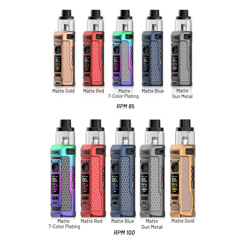 SMOK RPM 85&100 Pod Mod Kit For Sale | Vapesourcing