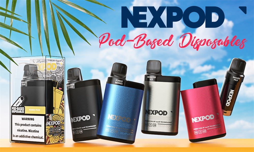 Wotofo nexPOD Vape Disposable 3500 Puffs 8ml | Vapesourcing