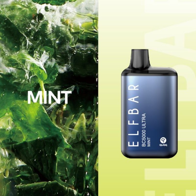 Elf Bar BC5000 Ultra Disposable Vape 13ml | Vapesourcing