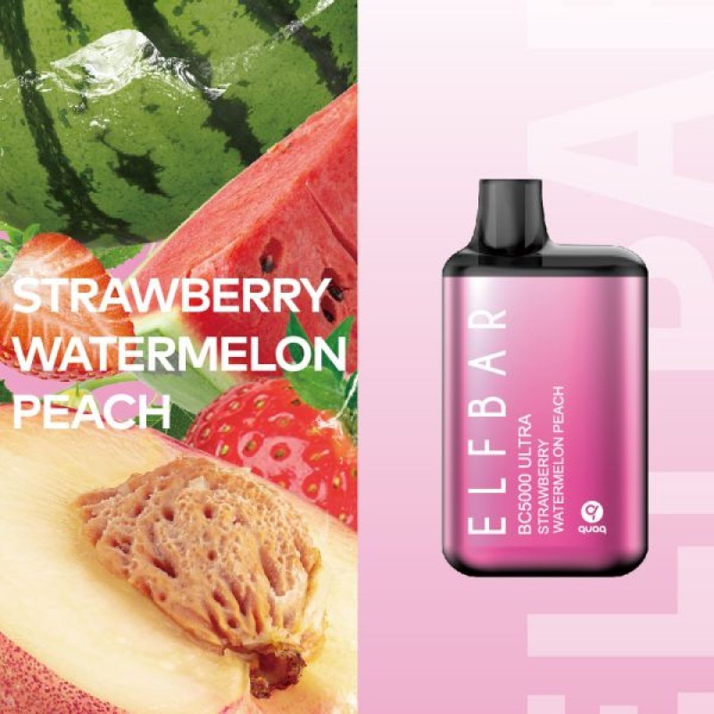 Elf Bar BC5000 Ultra Disposable Vape 13ml | Vapesourcing