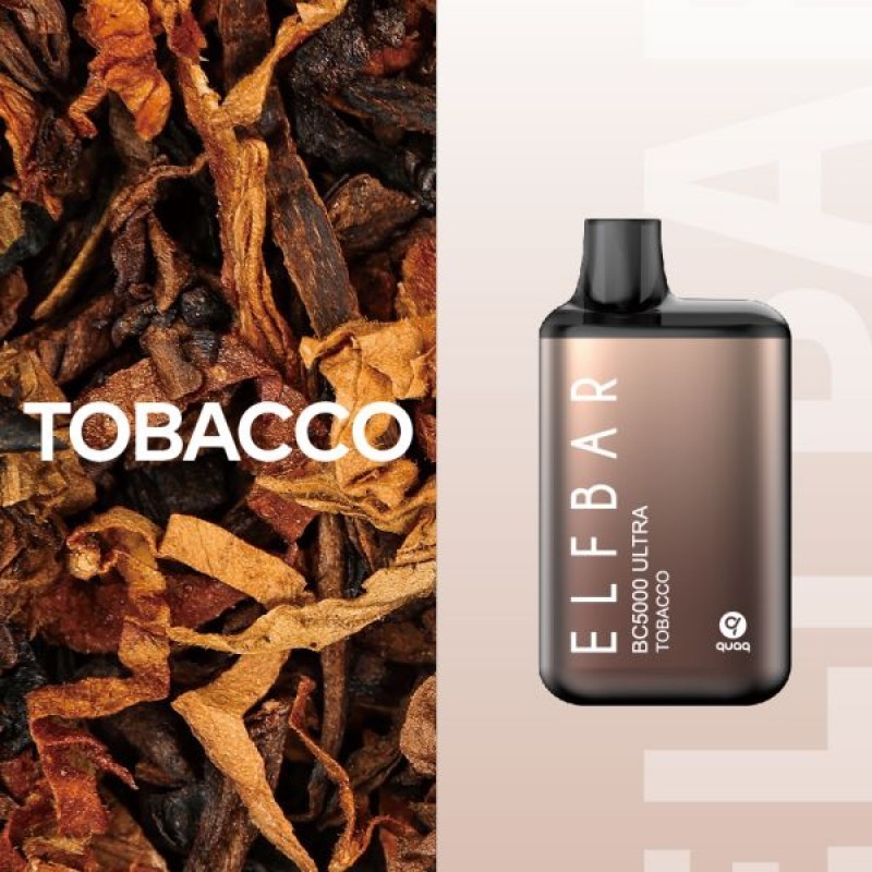 Elf Bar BC5000 Ultra Disposable Vape 13ml | Vapesourcing