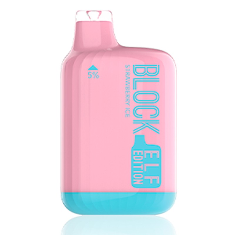 Block Elf Bar Edition 6000 Disposable Vape Kit 6000 Puffs 12ml ...