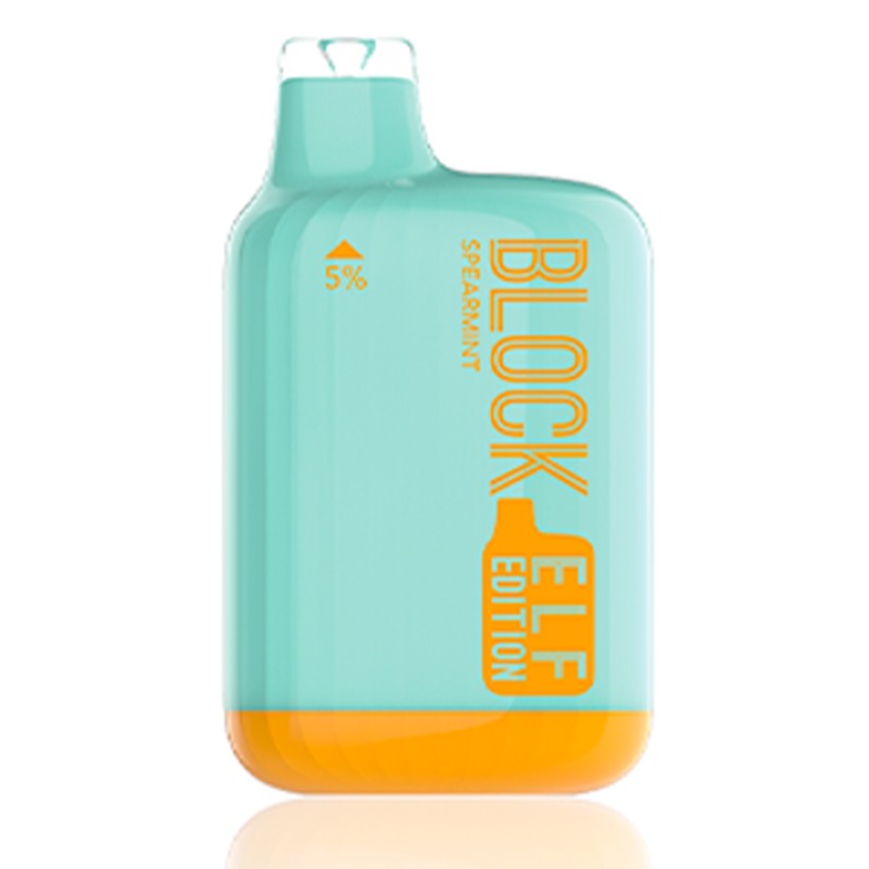 Block Elf Bar Edition 6000 Disposable Vape Kit 6000 Puffs 12ml | Vapesourcing