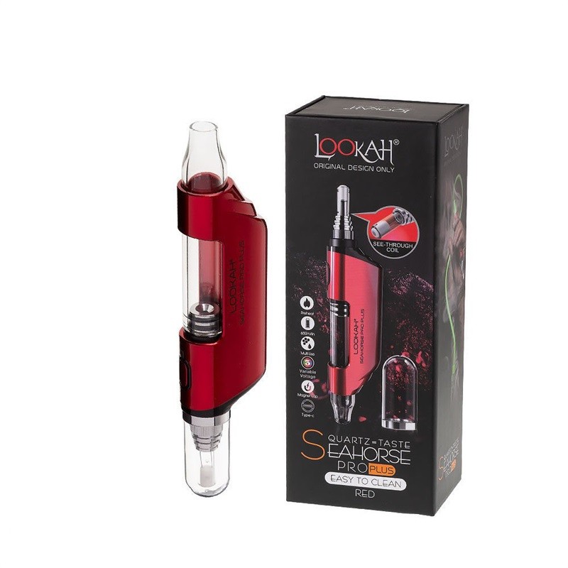 Lookah Seahorse Pro Plus Vaporizer Kit 650mAh | Vapesourcing