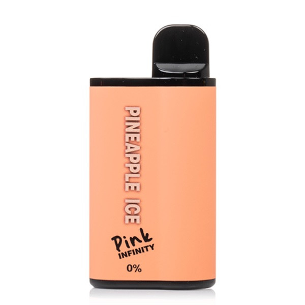 Pink Infinity Nicotine Free Vape Disposable Kit 6000 Puffs 15ml ...