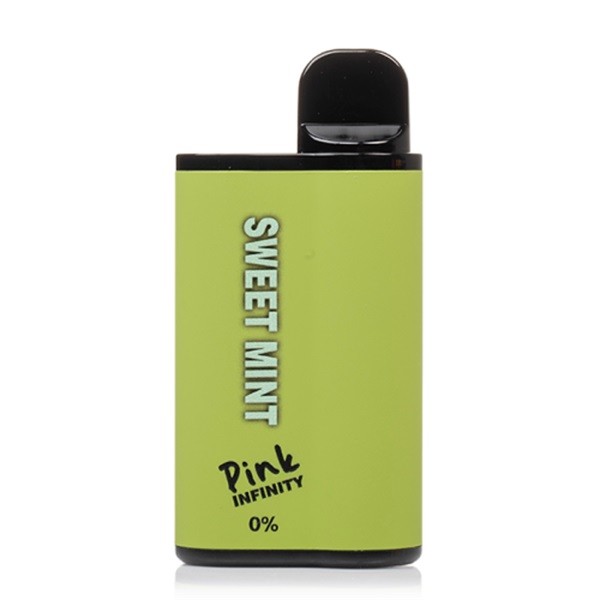 Pink Infinity Nicotine Free Vape Disposable Kit 6000 Puffs 15ml ...
