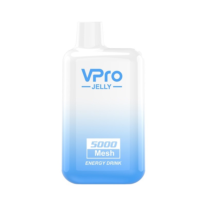VPro New Jelly Disposable Vape Kit 5000 Puffs 16ml | Vapesourcing