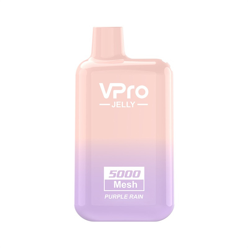 VPro New Jelly Disposable Vape Kit 5000 Puffs 16ml | Vapesourcing