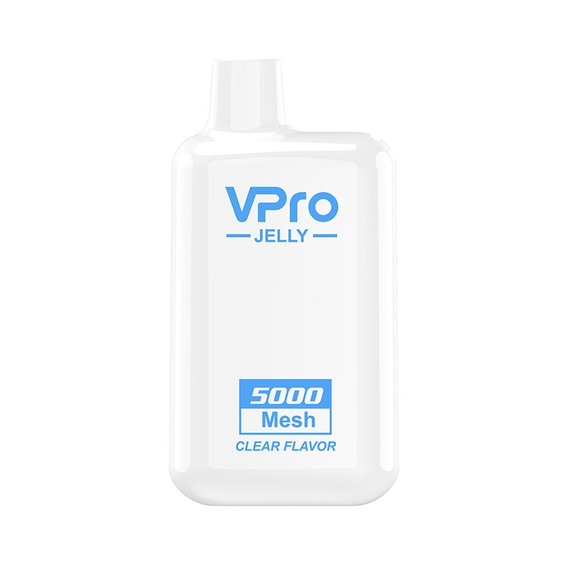VPro New Jelly Disposable Vape Kit 5000 Puffs 16ml | Vapesourcing