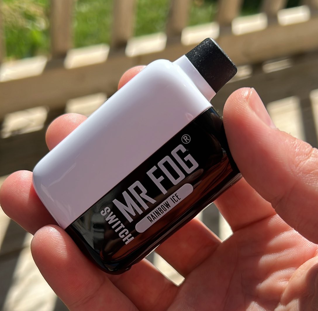 Mr Fog Switch 5500 Disposable Vape Cheap Buy | Vapesourcing