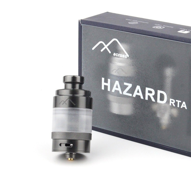 Across Vape Hazard RTA 24mm 4ml | Vapesourcing