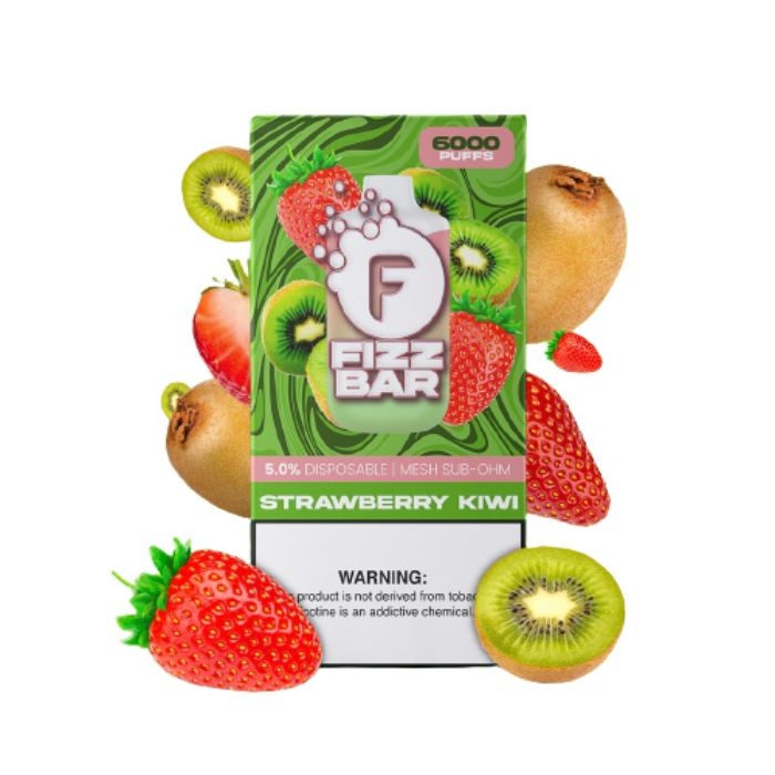 FIZZ Bar Disposable Vape Kit 6000 Puffs 14ml | Vapesourcing
