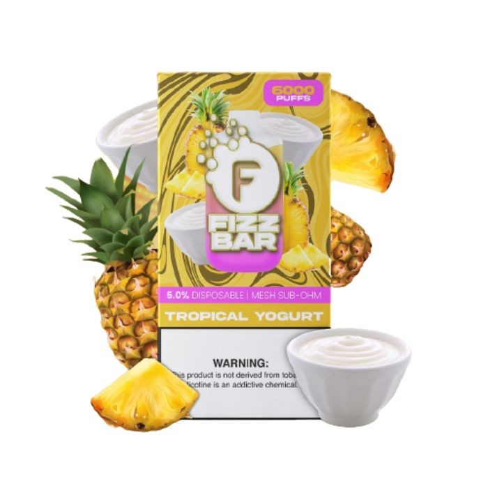 FIZZ Bar Disposable Vape Kit 6000 Puffs 14ml | Vapesourcing
