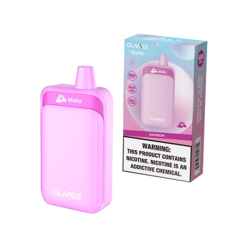 Glamee META Disposable Vape Kit 6000 Puffs 20ml | Vapesourcing