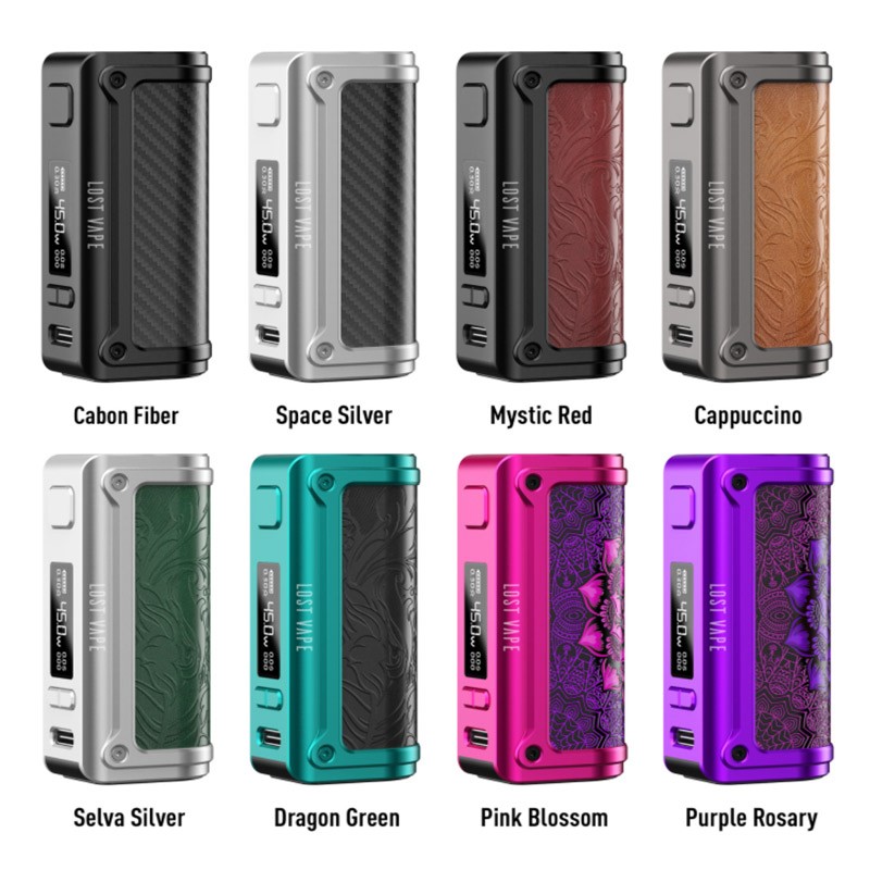 Lost Vape Thelema Mini Box Mod 1500mAh 45W | Vapesourcing