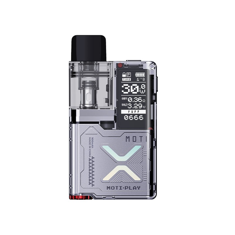 Moti Play Pod Kit 900mAh 30W | Vapesourcing
