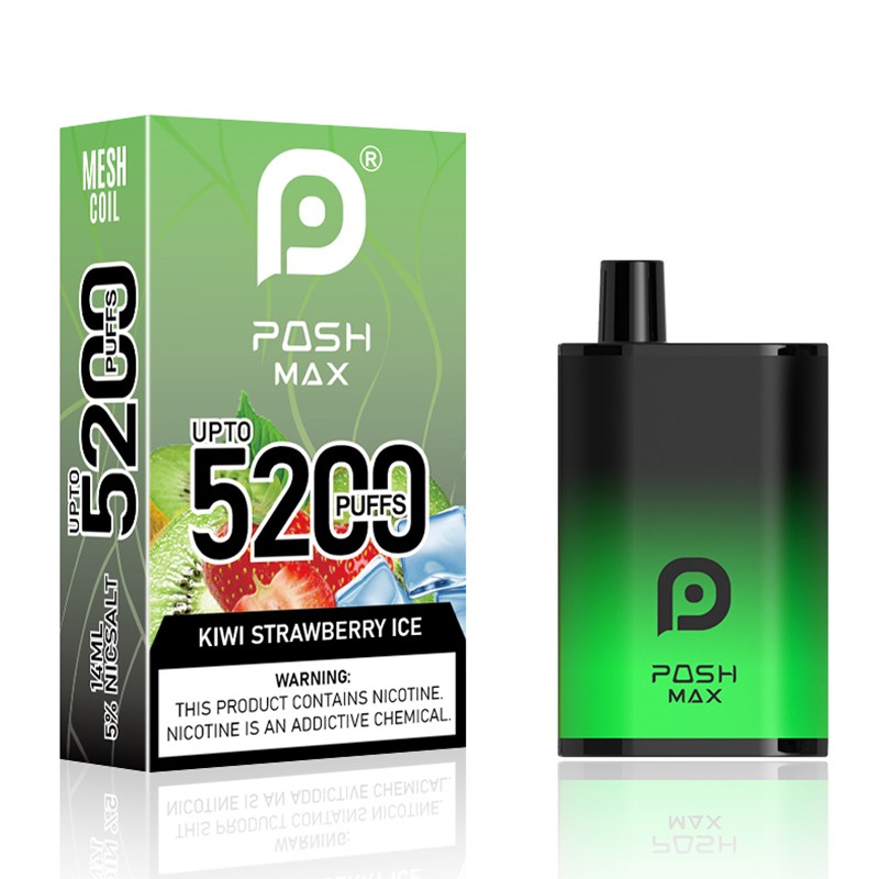 Posh MAX 5200 Puffs Disposable Vape Kit 14ml | Vapesourcing