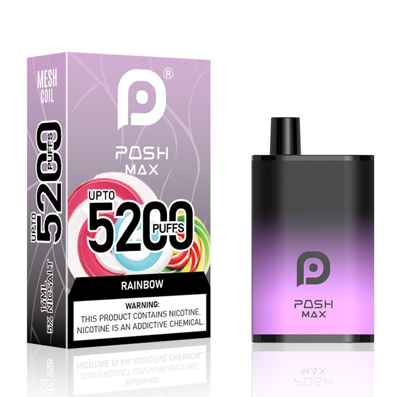 Posh MAX 5200 Puffs Disposable Vape Kit 14ml | Vapesourcing