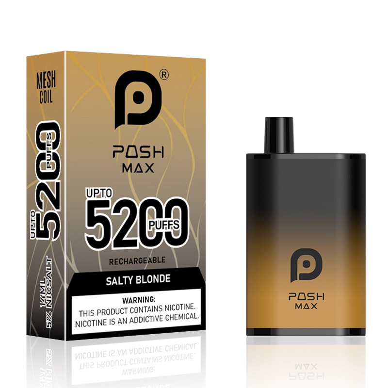 Posh MAX 5200 Puffs Disposable Vape Kit 14ml | Vapesourcing
