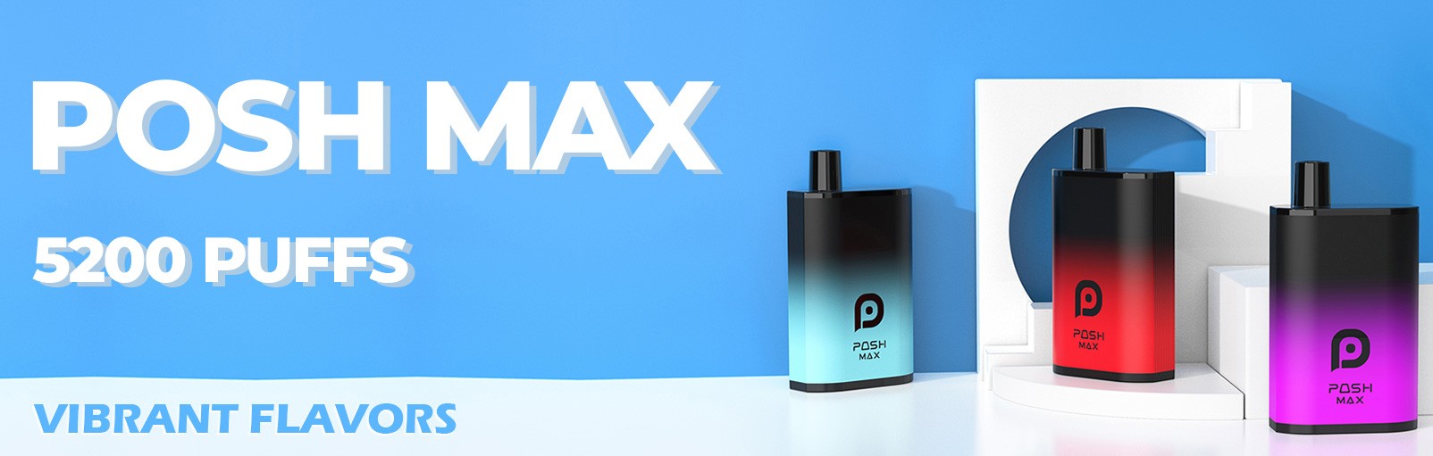 Posh MAX 2.0 5200 Puffs Disposable Vape Kit 0mg 5% | Vapesourcing
