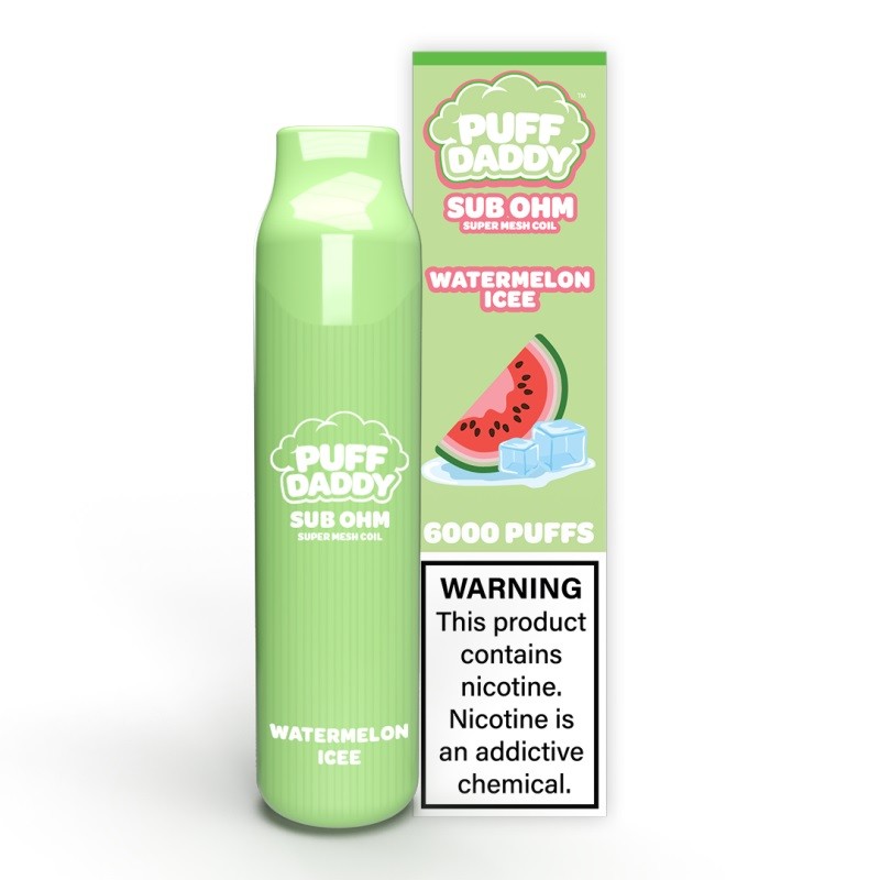 Puff Daddy Disposable Vape Kit 6000 Puffs 14ml | Vapesourcing
