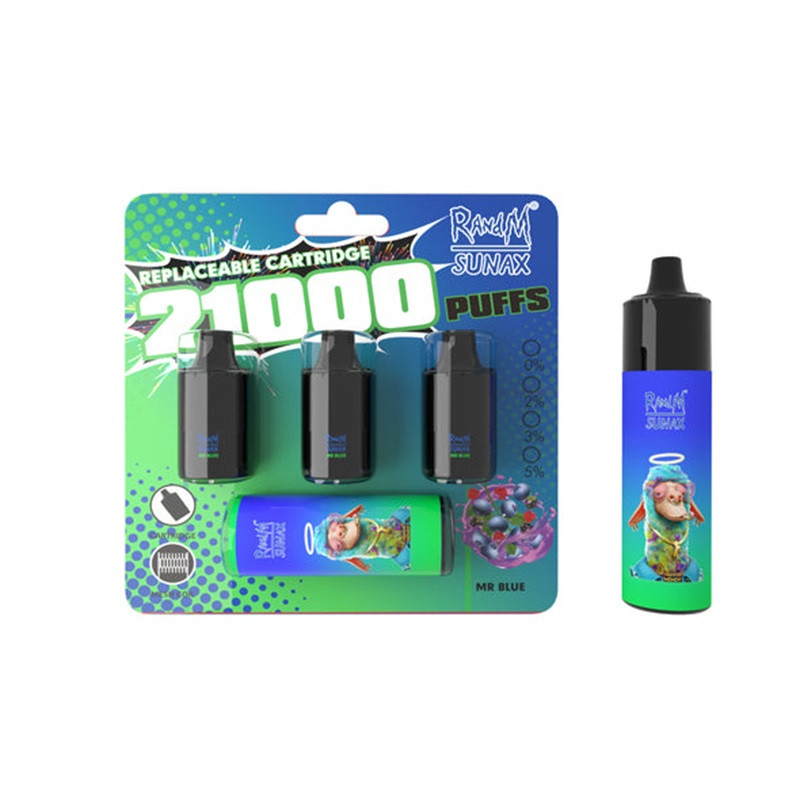 R and M Sunax Disposable Vape Kit 21000 Puffs 14ml*3 | Vapesourcing