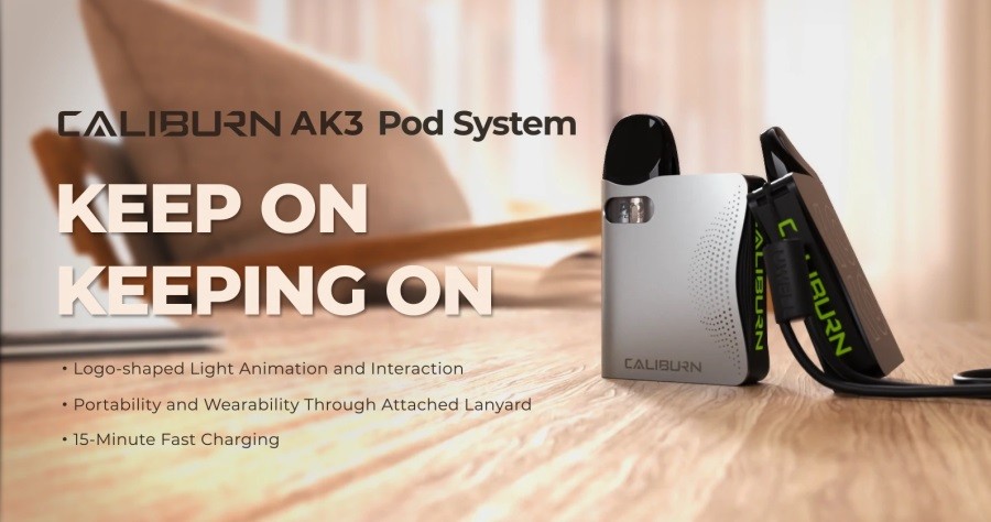 Uwell Caliburn AK3 Pod System Price: $19.99 | Vapesourcing