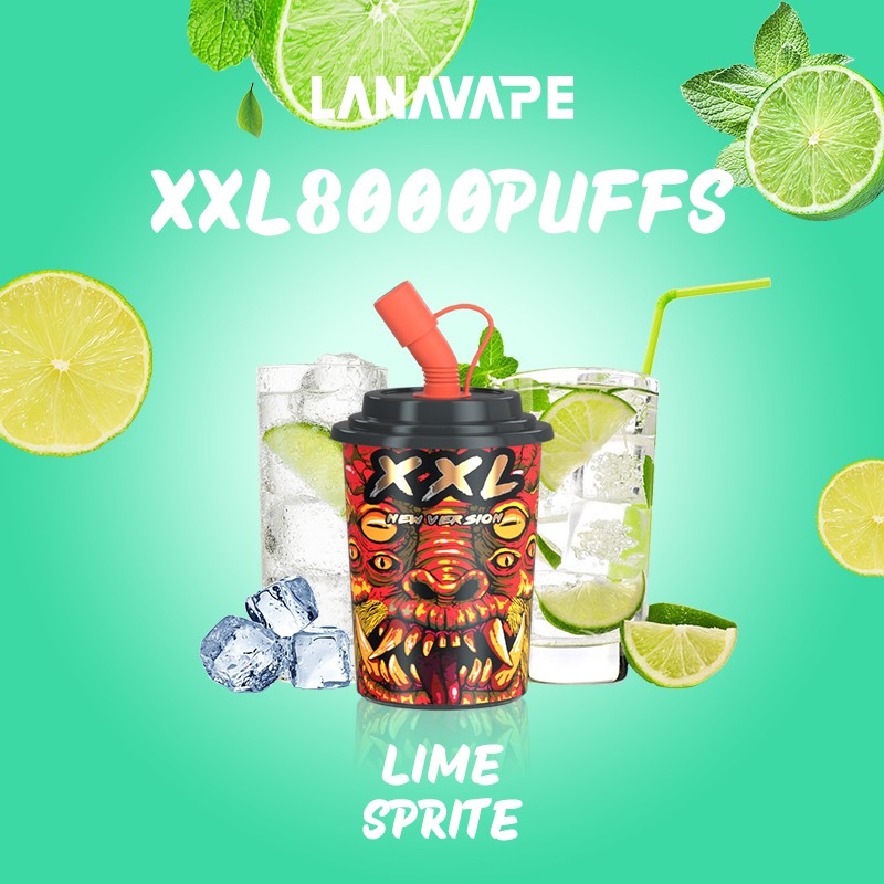 Lana Bar XXL Disposable Vape Kit 8000 Puffs 15ml | Vapesourcing