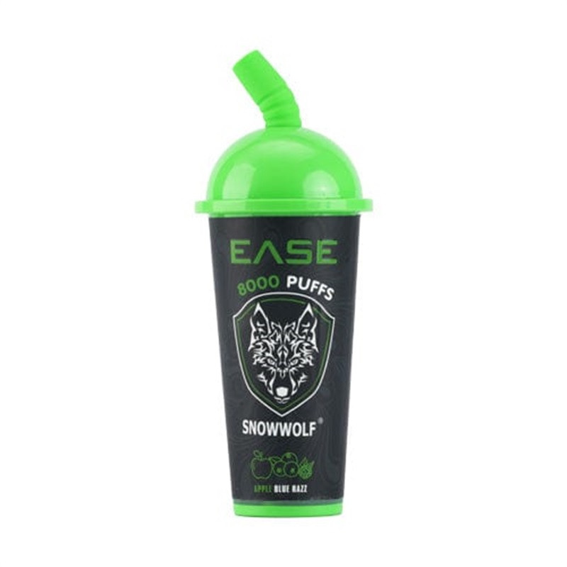 Snowwolf Ease Disposable Vape Kit 8000 Puffs 18ml | Vapesourcing