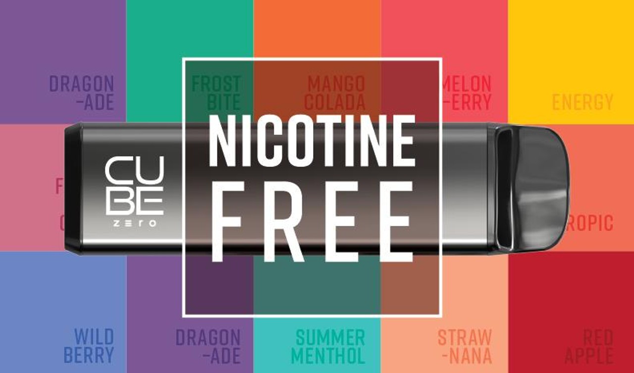 Cube Zero Disposable Vape Pen Kit 3000 Puffs Cheap Price | Vapesourcing