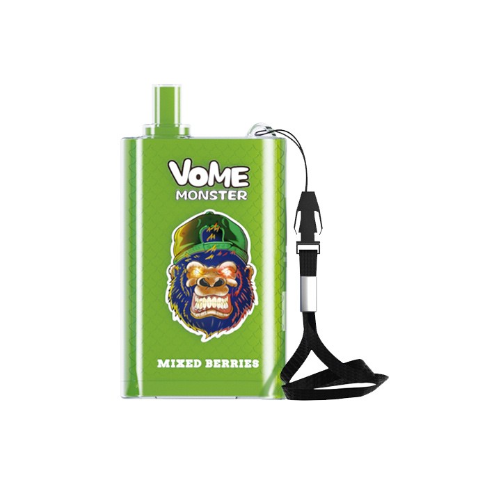 R and M Vome Monster Disposable Vape Kit 10000 Puffs 20ml | Vapesourcing