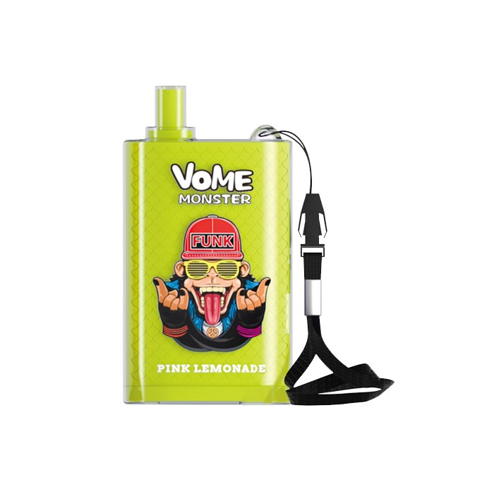 R and M Vome Monster Disposable Vape Kit 10000 Puffs 20ml | Vapesourcing