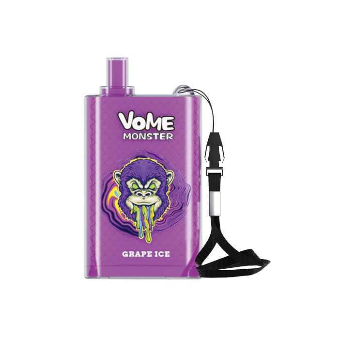 R and M Vome Monster Disposable Vape Kit 10000 Puffs 20ml | Vapesourcing
