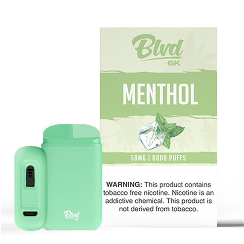 Blvd 6K Disposable Vape Kit 6000 Puffs 13ml | Vapesourcing