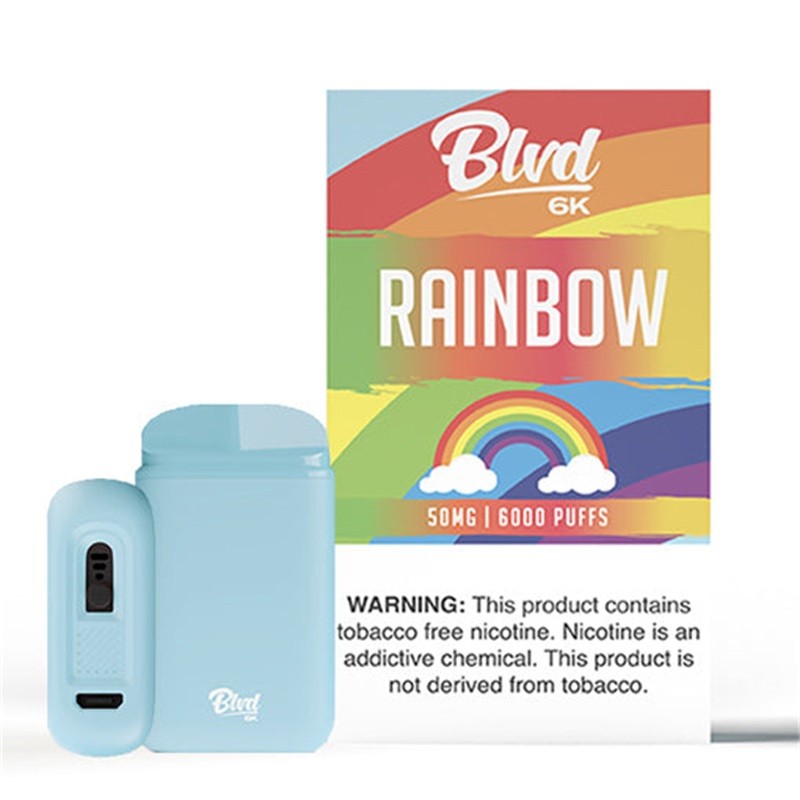 Blvd 6K Disposable Vape Kit 6000 Puffs 13ml | Vapesourcing