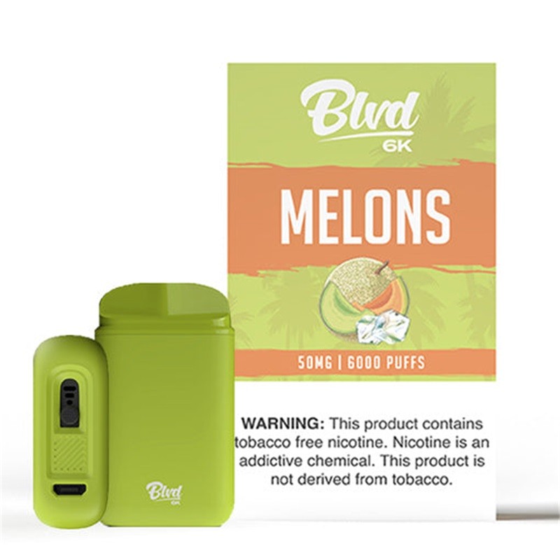 Blvd 6K Disposable Vape Kit 6000 Puffs 13ml | Vapesourcing