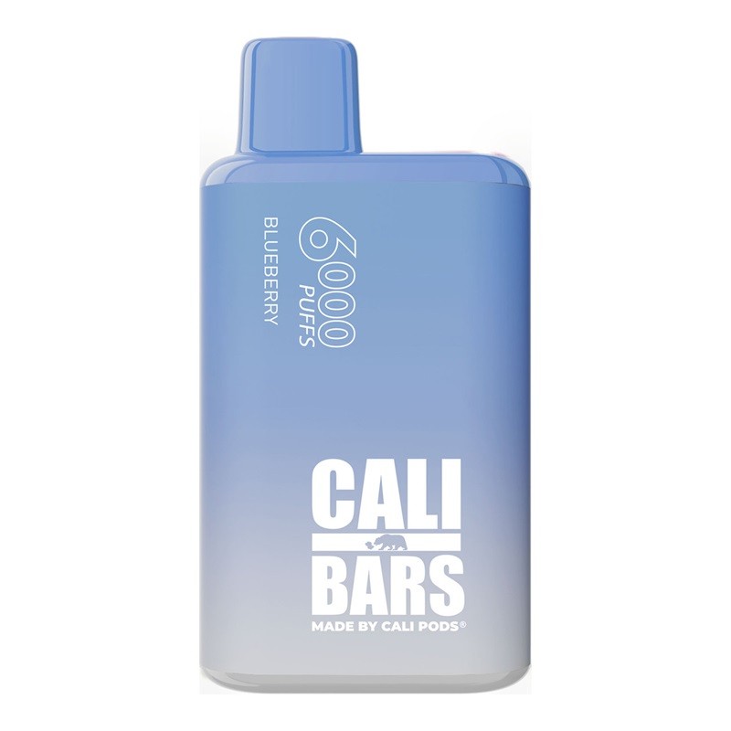 Cali Bars V2 Disposable Vape Kit 6000 Puffs 15ml | Vapesourcing