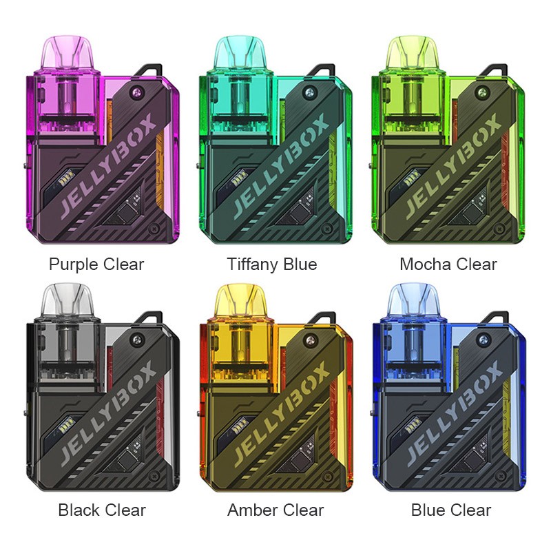 Rincoe Jellybox Nano 2 Pod Kit 900mAh 26W | Vapesourcing