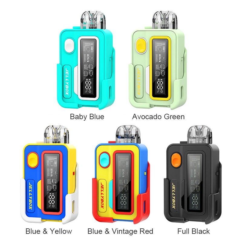 Rincoe Jellybox XS Pod Kit 1000mAh 30W | Vapesourcing