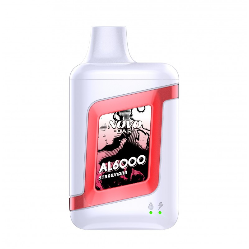 SMOK Novo Bar AL6000 Disposable Vape Kit 6000 Puffs 13ml | Vapesourcing