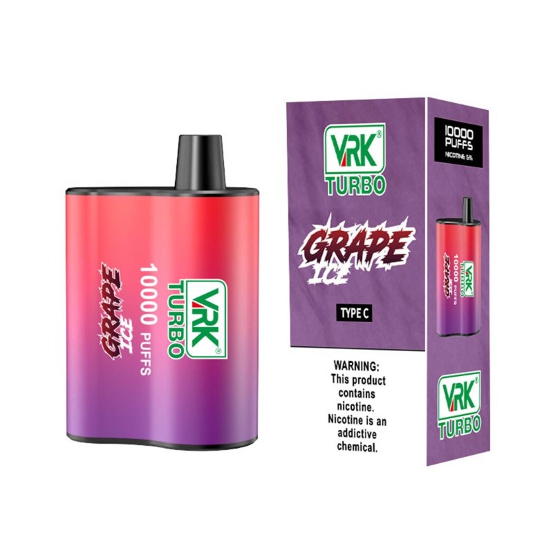 VRK Turbo Disposable Vape Kit 10000 Puffs 22ml | Vapesourcing