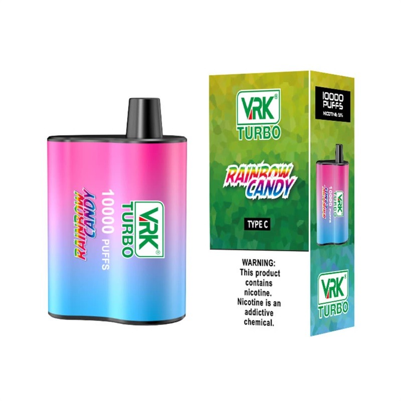 VRK Turbo Disposable Vape Kit 10000 Puffs 22ml | Vapesourcing