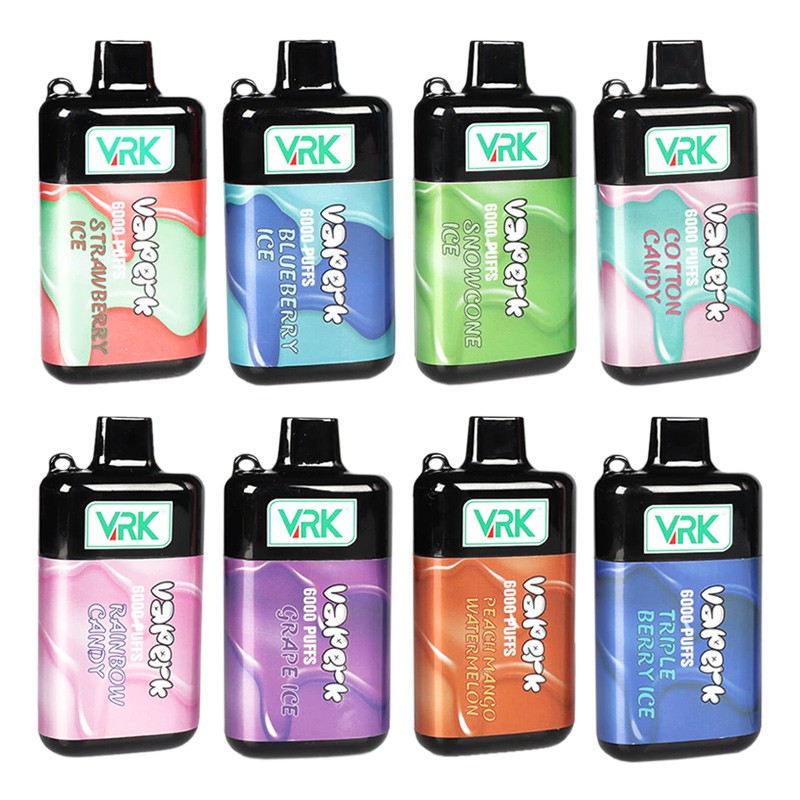 VRK Vaperk Disposable Vape Kit 6000 Puffs 15ml | Vapesourcing