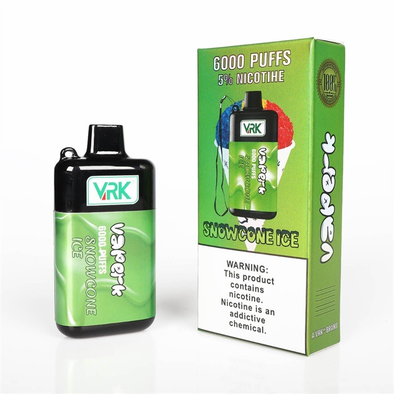 VRK Vaperk Disposable Vape Kit 6000 Puffs 15ml | Vapesourcing