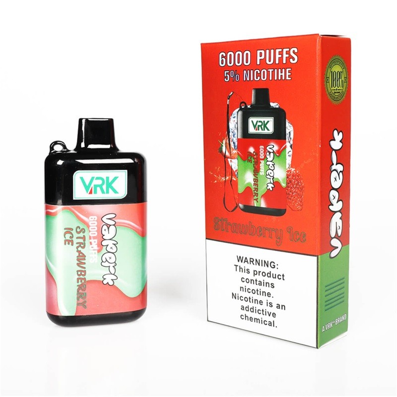 VRK Vaperk Disposable Vape Kit 6000 Puffs 15ml | Vapesourcing