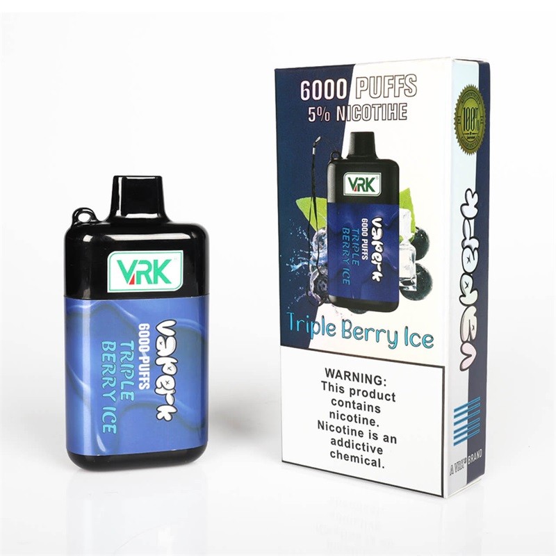 VRK Vaperk Disposable Vape Kit 6000 Puffs 15ml | Vapesourcing