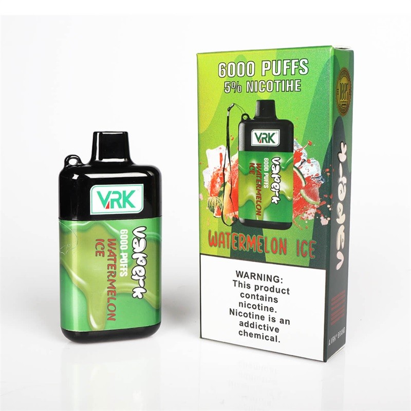 VRK Vaperk Disposable Vape Kit 6000 Puffs 15ml | Vapesourcing