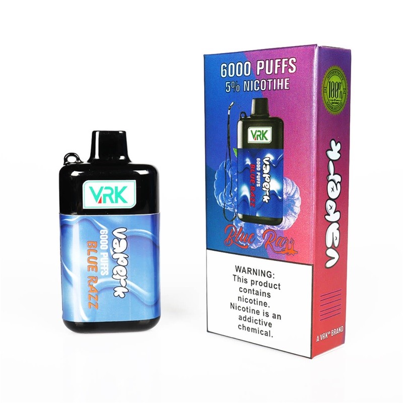 VRK Vaperk Disposable Vape Kit 6000 Puffs 15ml | Vapesourcing
